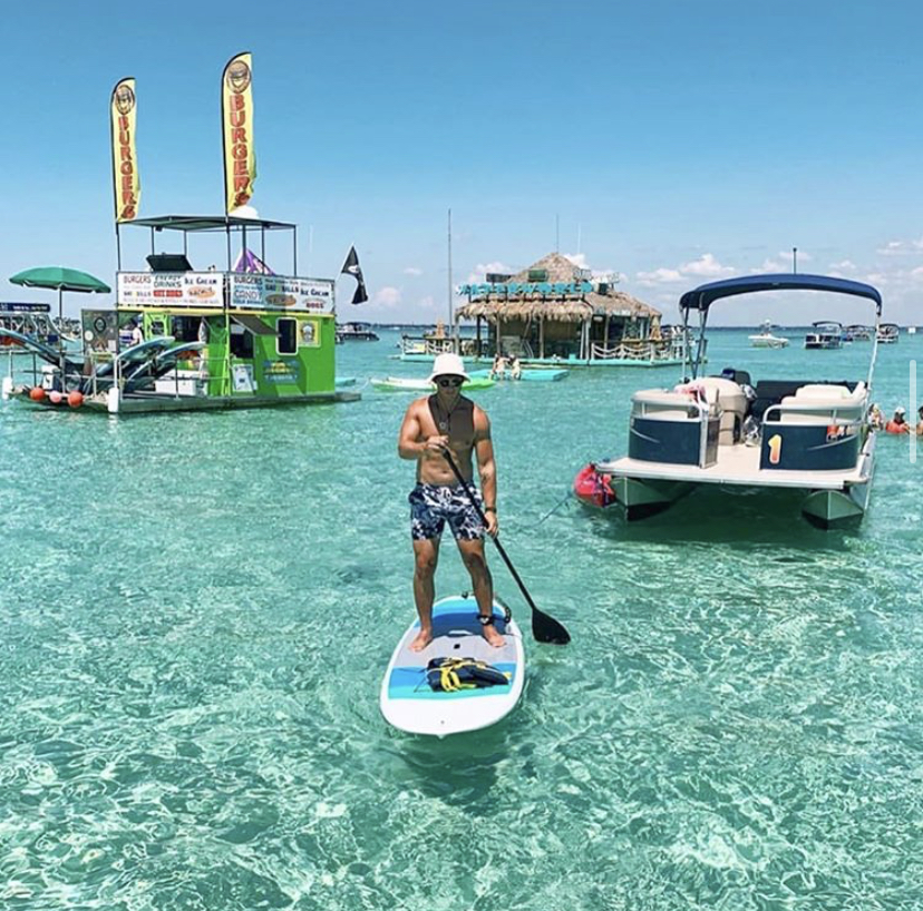 Tour Crab Island in Destin, Florida | Destiny Water Adventures