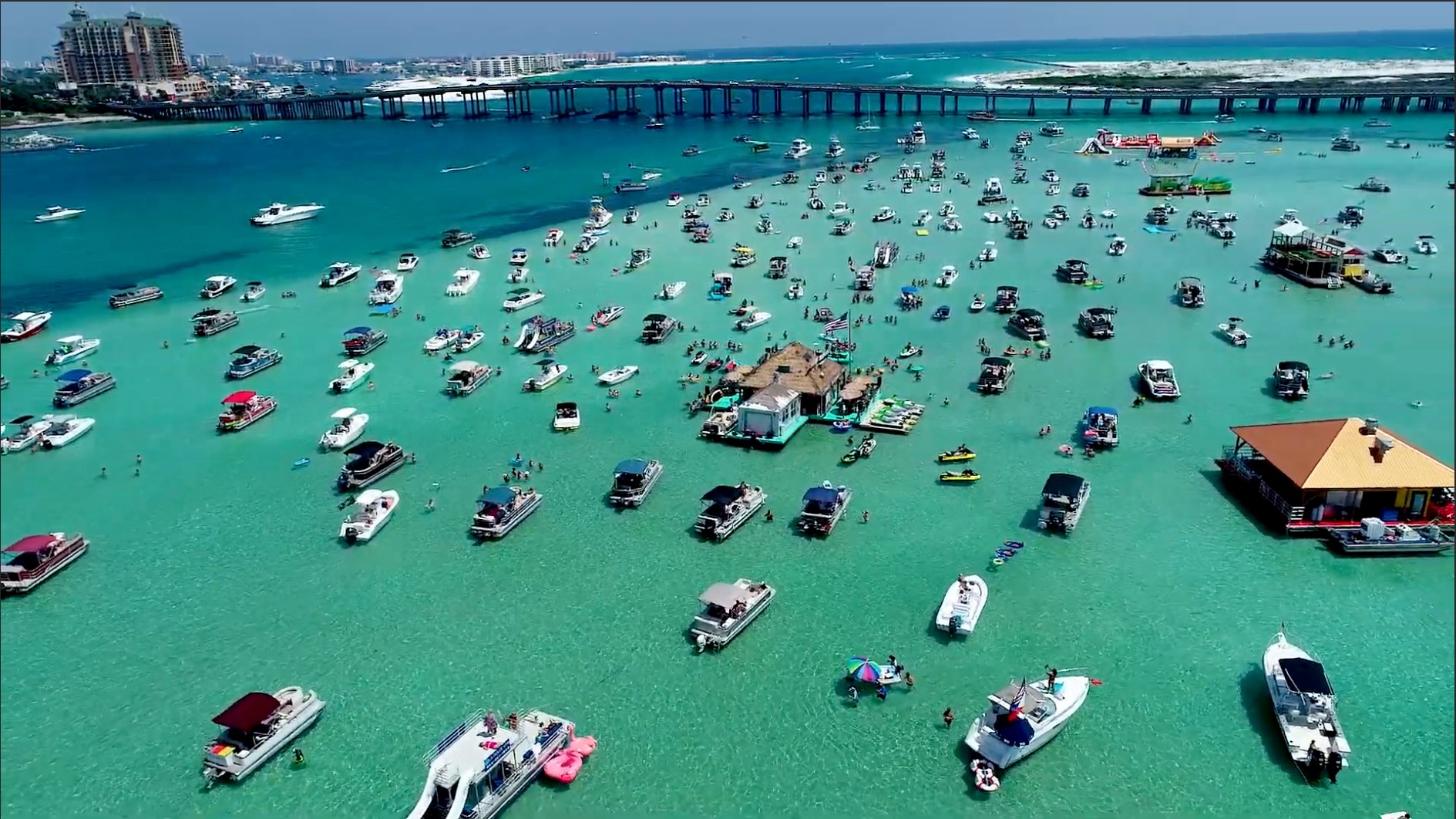 Crab Island Jet Ski Tours | Dolphin & Island Rides in Destin